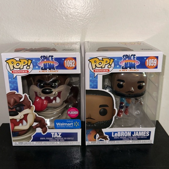 Funko | Other | Space Jam Funko Pop Set | Poshmark